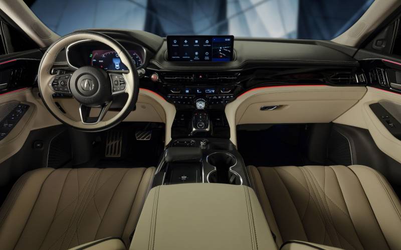 Acura MDX A-Spec 2022 | SUV Drive